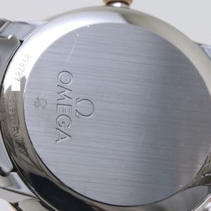 Omega | Accessories | Omega Omega De Ville Prestige 4242372002002 K8rg Rose Gold X Stainless ...